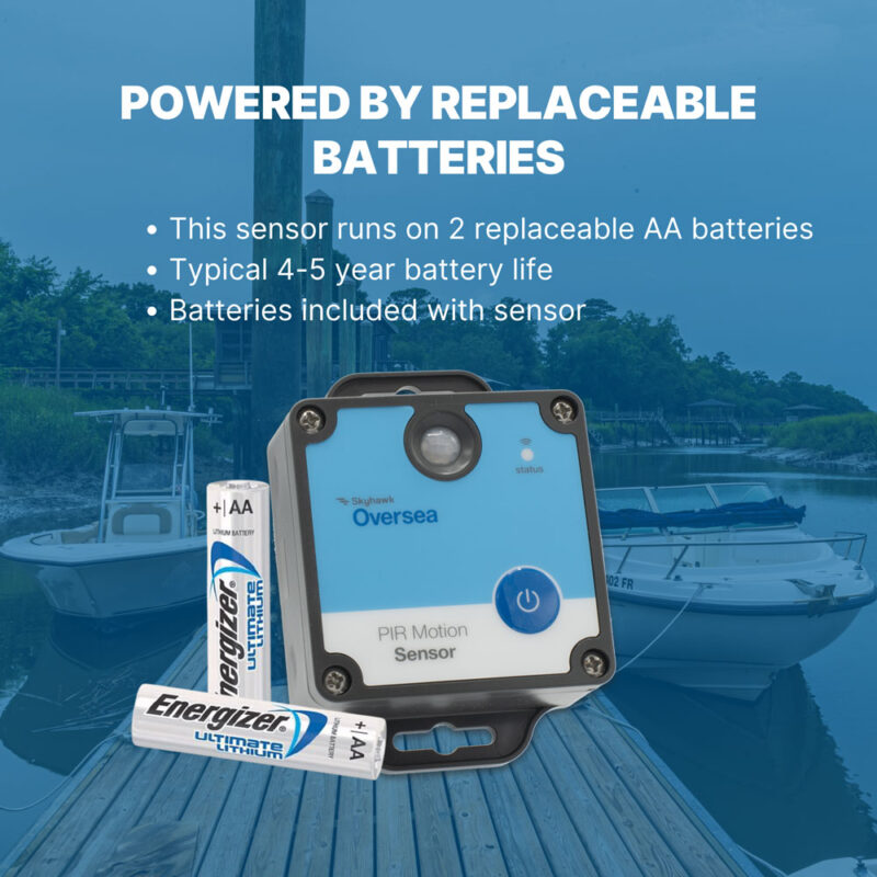 Skyhawk Oversea PIR Motion Sensor - Oversea Boat Monitoring System ...