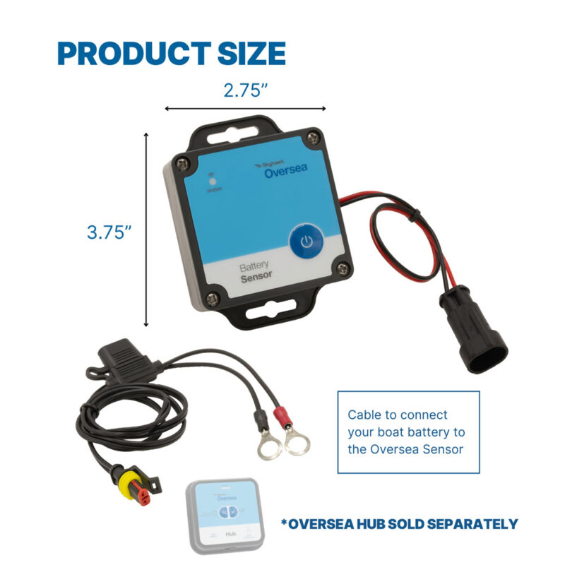 Skyhawk Oversea Battery Sensor - Oversea Boat Monitoring System ...