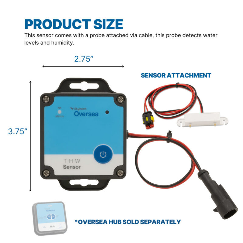 Boat Skyhawk Oversea Bilge High-Water Sensor - Oversea Boat Monitoring ...