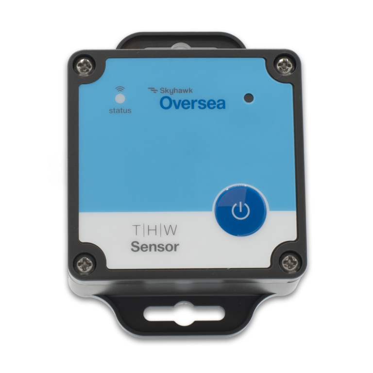 Skyhawk Oversea Temp., Humidity and Water Sensor - Oversea Boat ...