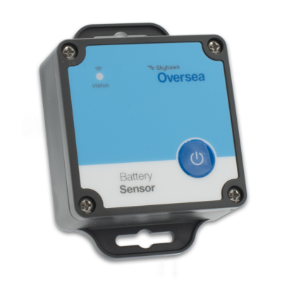 Boat Battery Sensor - Oversea Boat Monitoring System