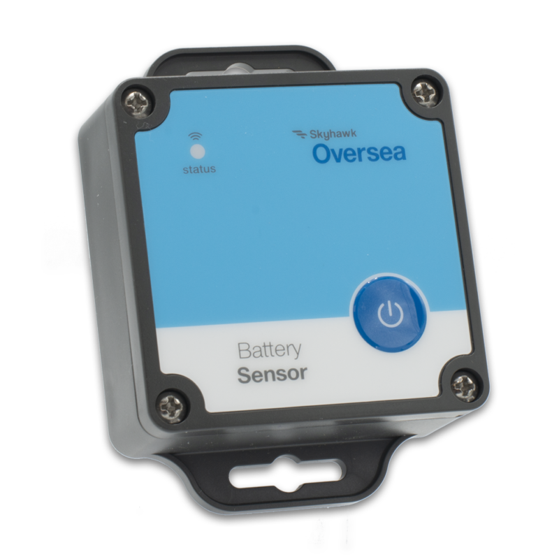 Skyhawk Oversea Battery Sensor - Oversea Boat Monitoring System ...