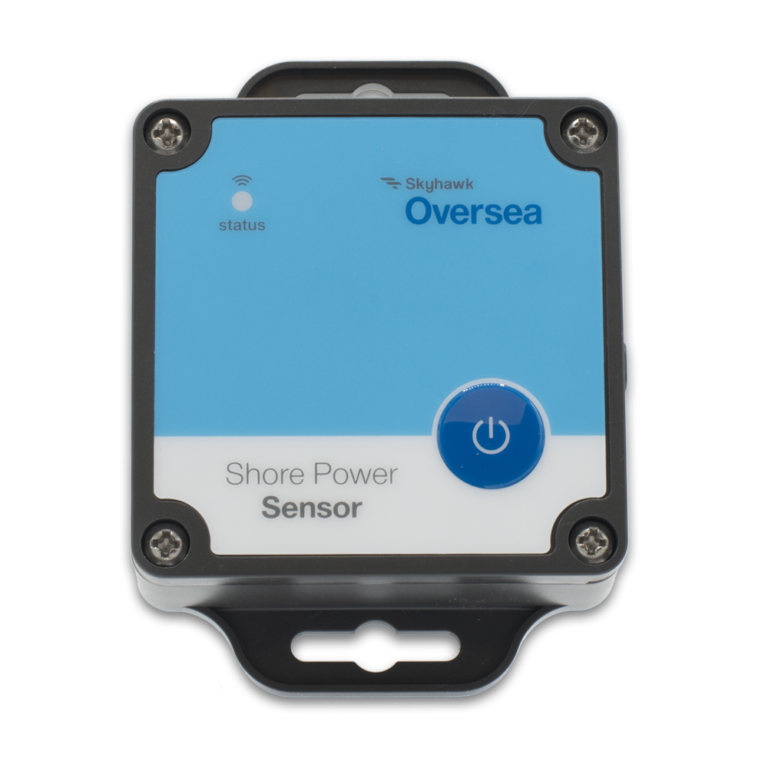 Shore Power Sensor - Oversea Boat Monitoring System