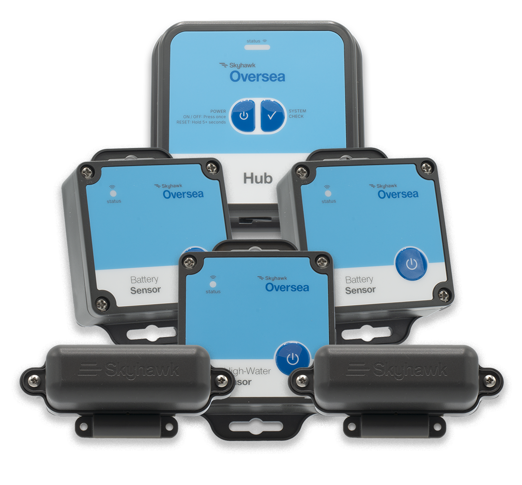 Oversea Bundles - Oversea Boat Monitoring System - Boat Protection